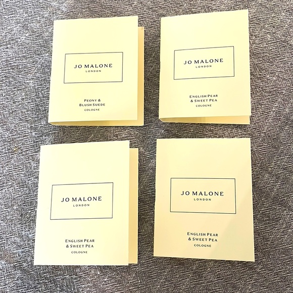 Jo Malone | Makeup | New Jo Malone Sample Set 4 | Poshmark
